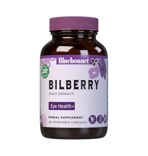 natural bilberry supplement for eye health