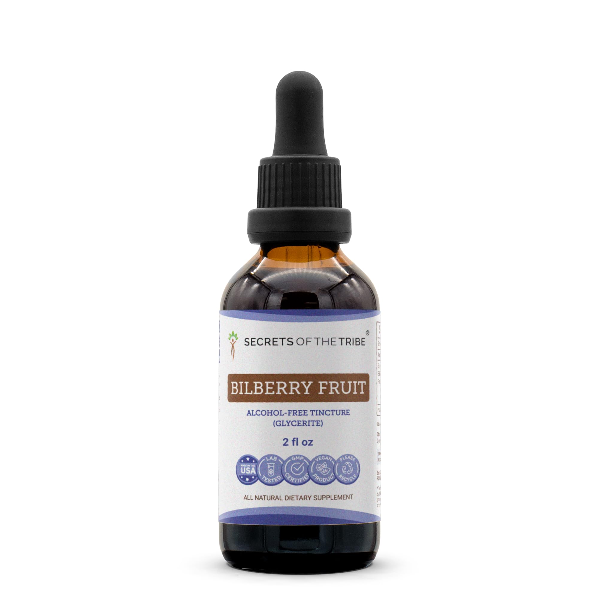 natural bilberry supplement for health