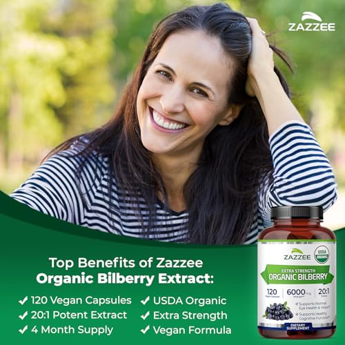 natural bilberry supplement for immune support
