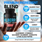 natural bilberry supplement for vision