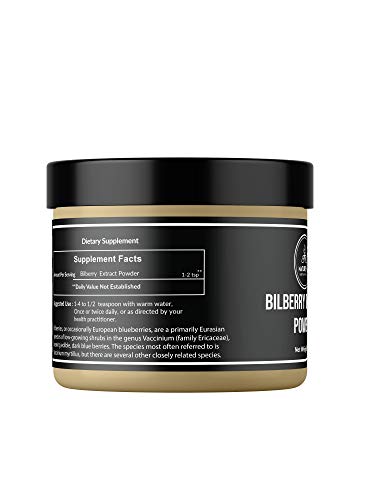 natural bilberry supplement for wellness