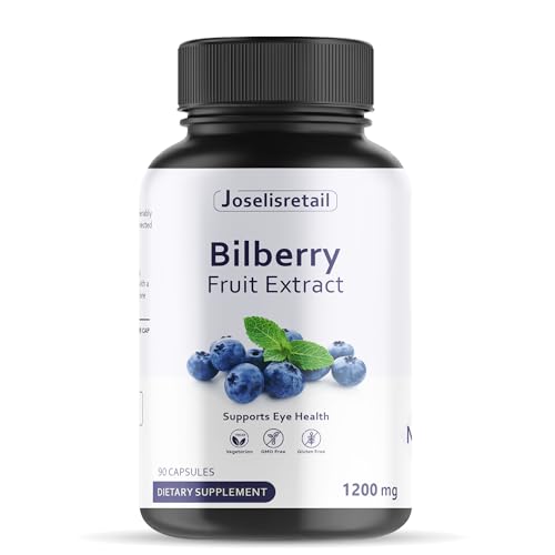 natural bilberry supplement for wellness