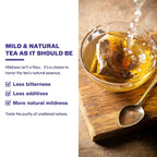 natural bilberry tea for digestion