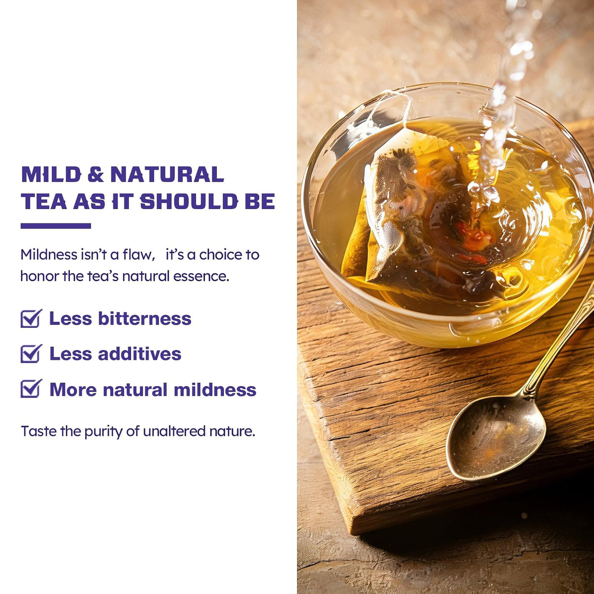 natural bilberry tea for digestion