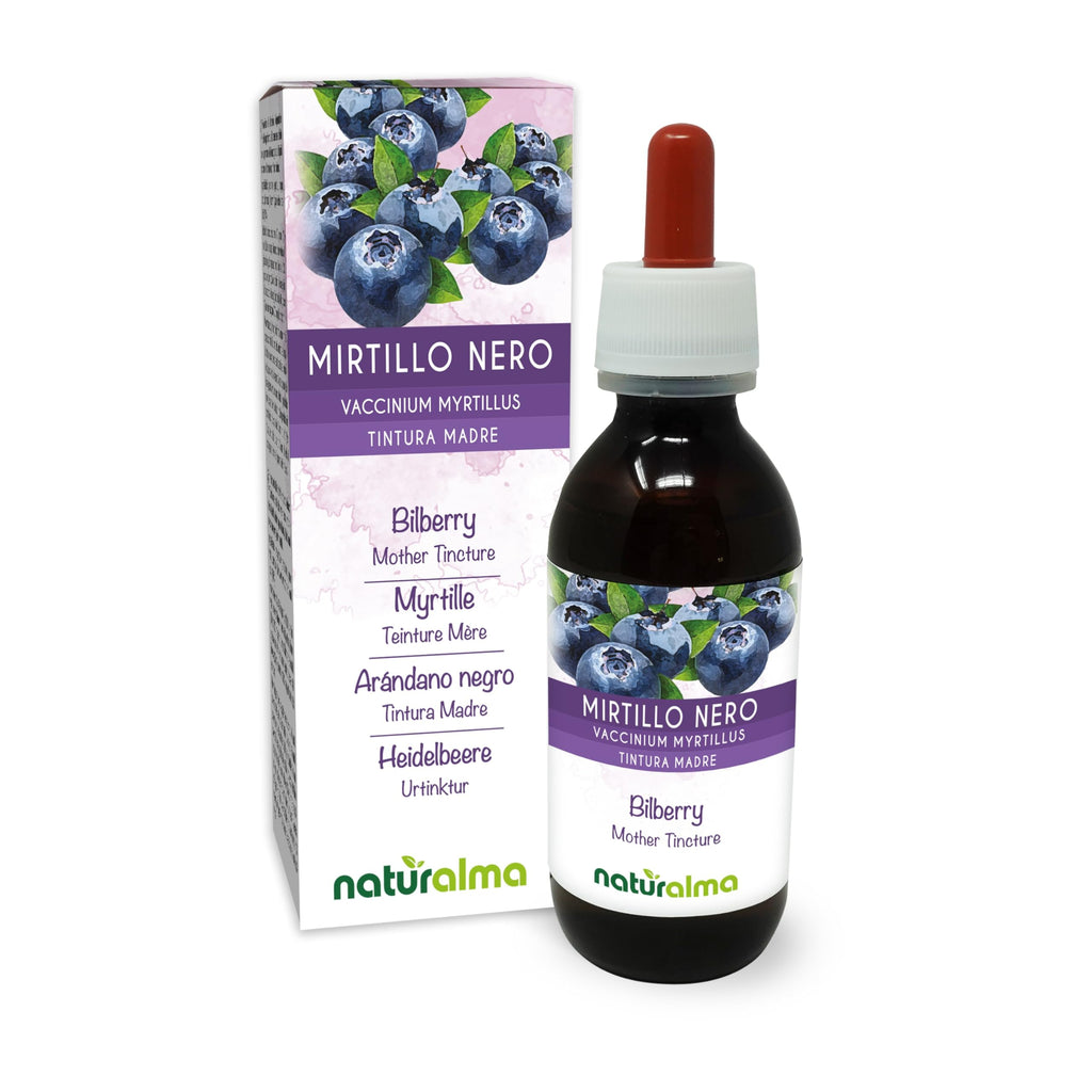 natural bilberry tincture for wellness