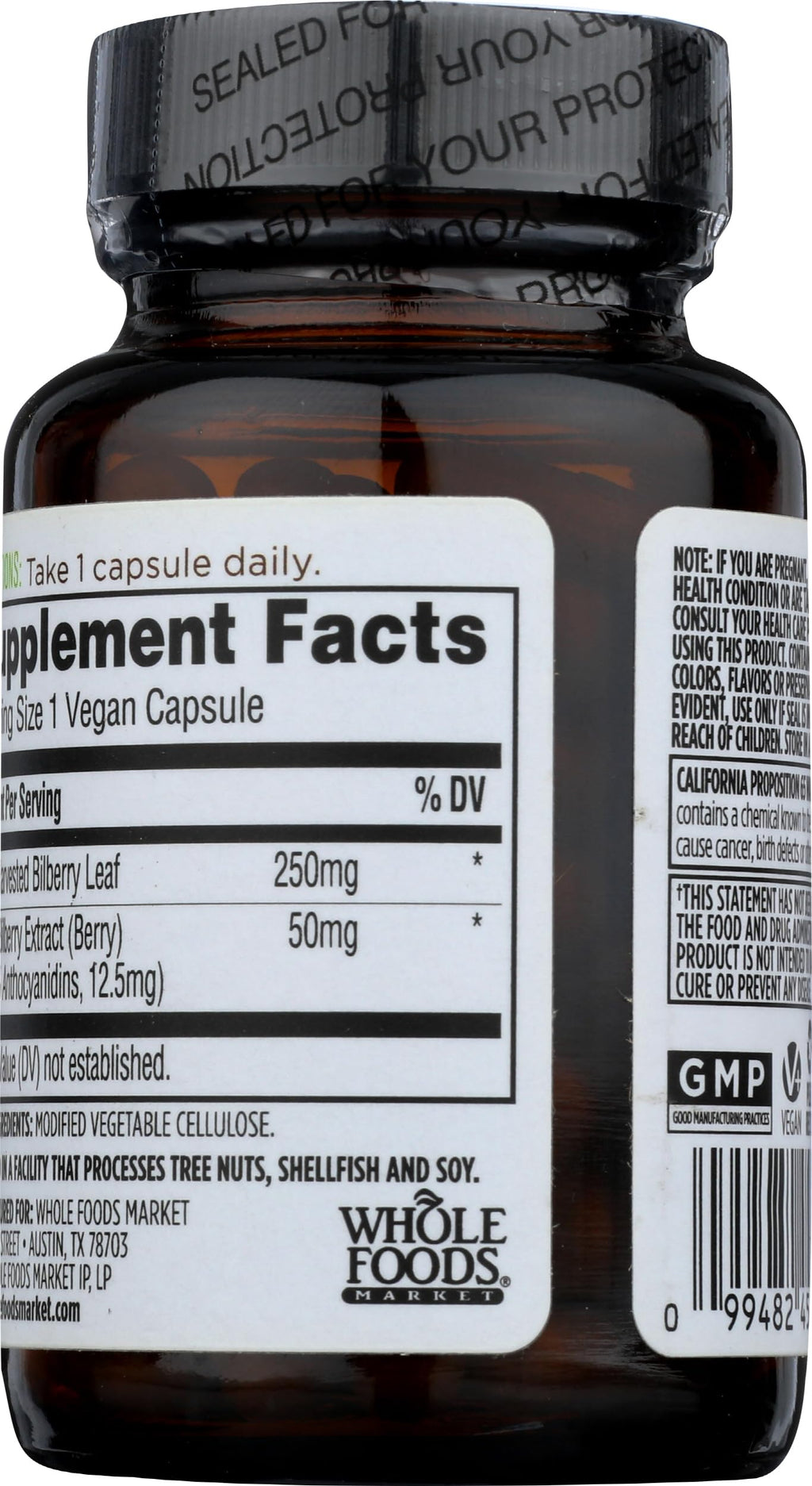 natural bilberry vitamins for wellness