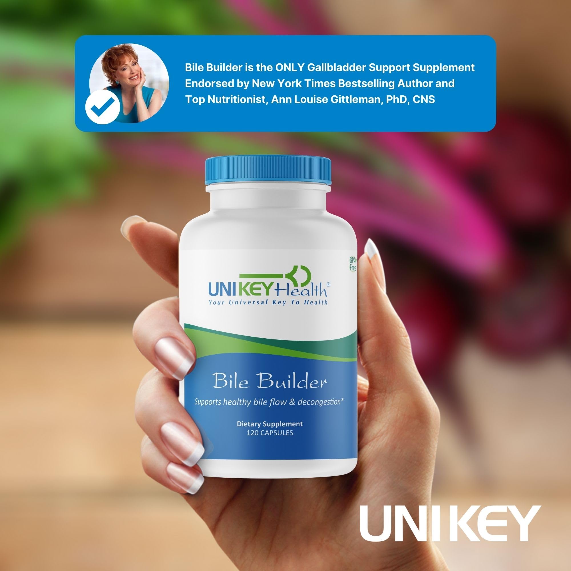 natural bile flow support capsules