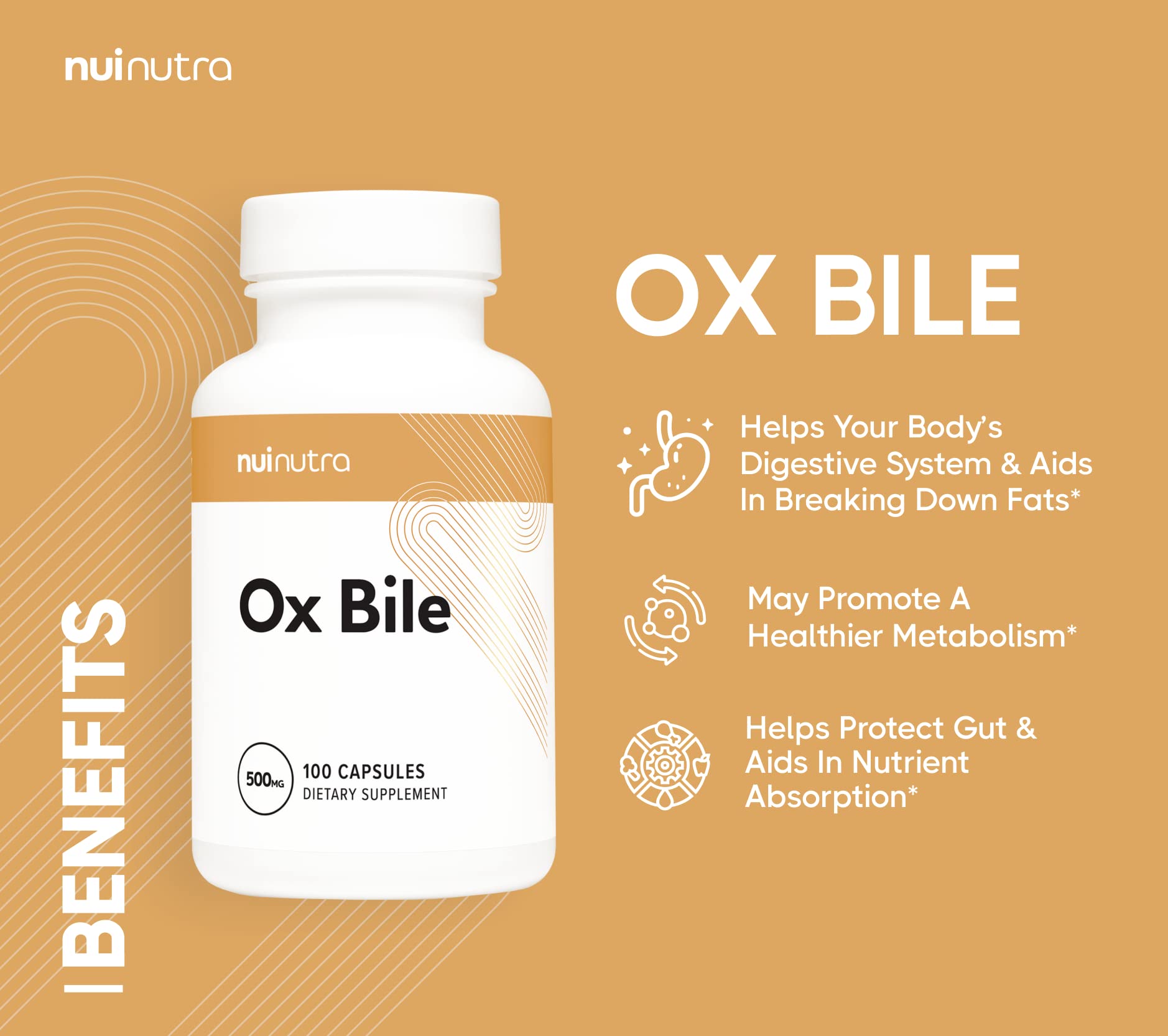 Natural bile salts for better health