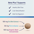 natural bile salts for digestion