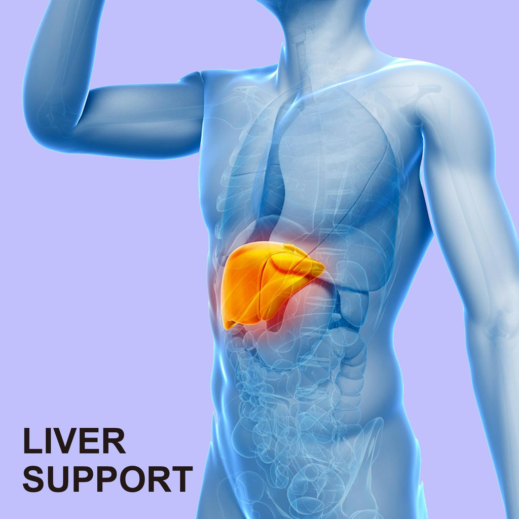 Natural bile salts for liver support