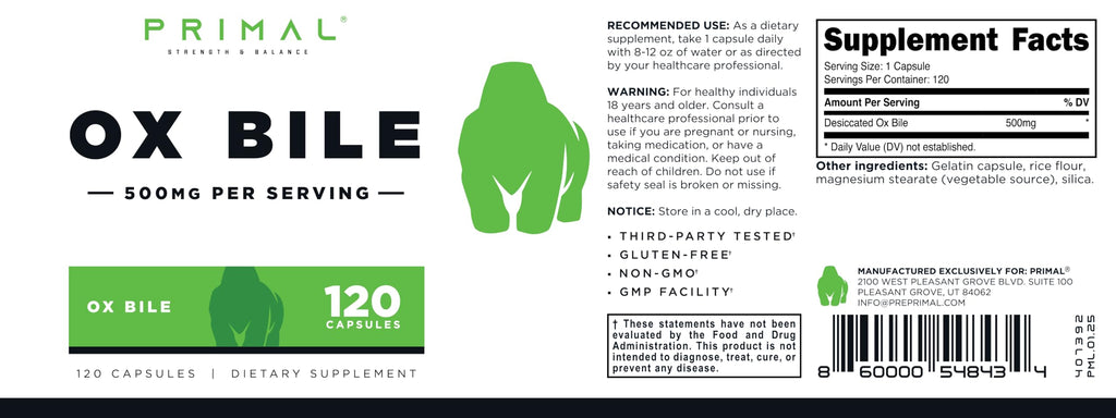 natural bile support for wellness
