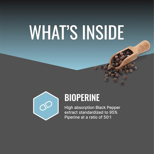 natural bioavailability booster capsules