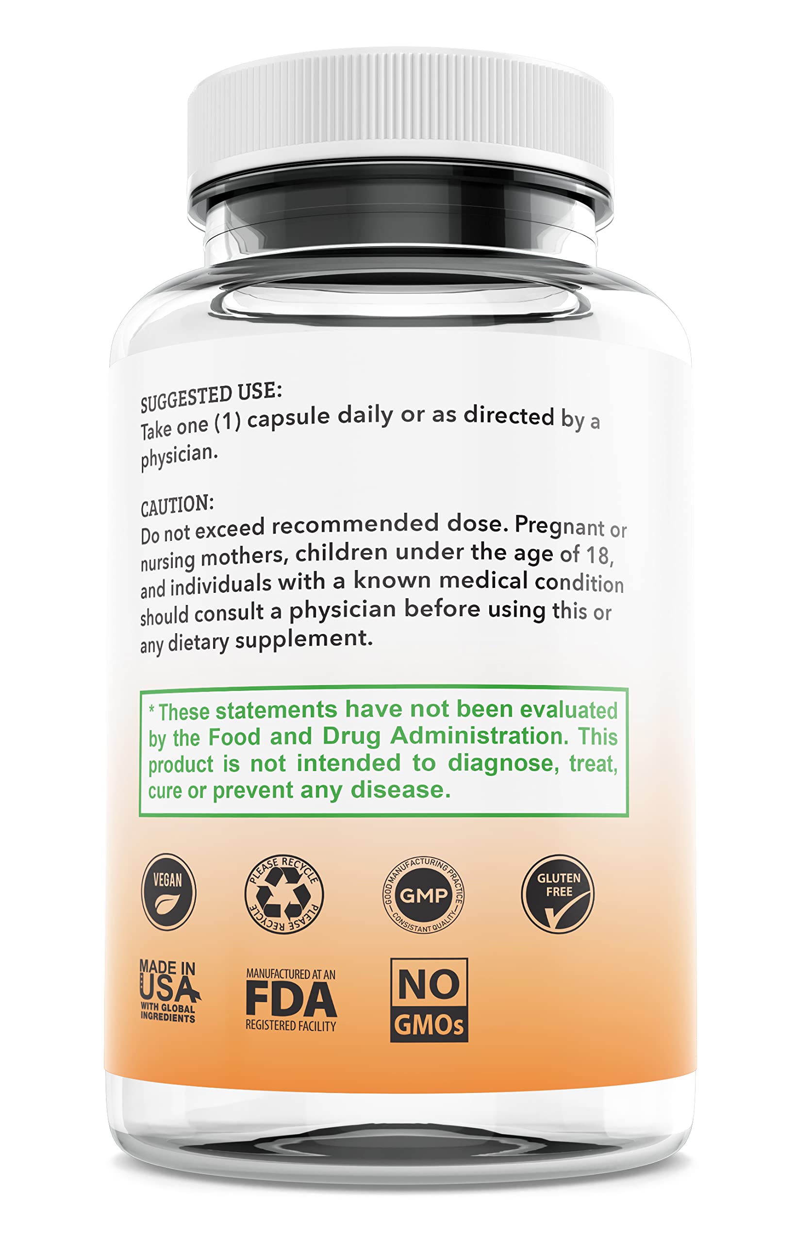 Natural bioflavonoid Apigenin capsules
