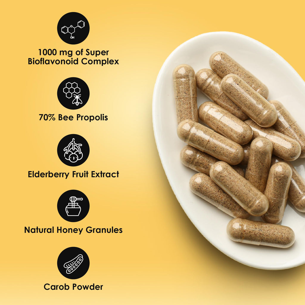 Natural bioflavonoid complex benefits