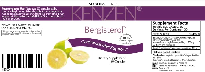 natural bioflavonoids for wellness support