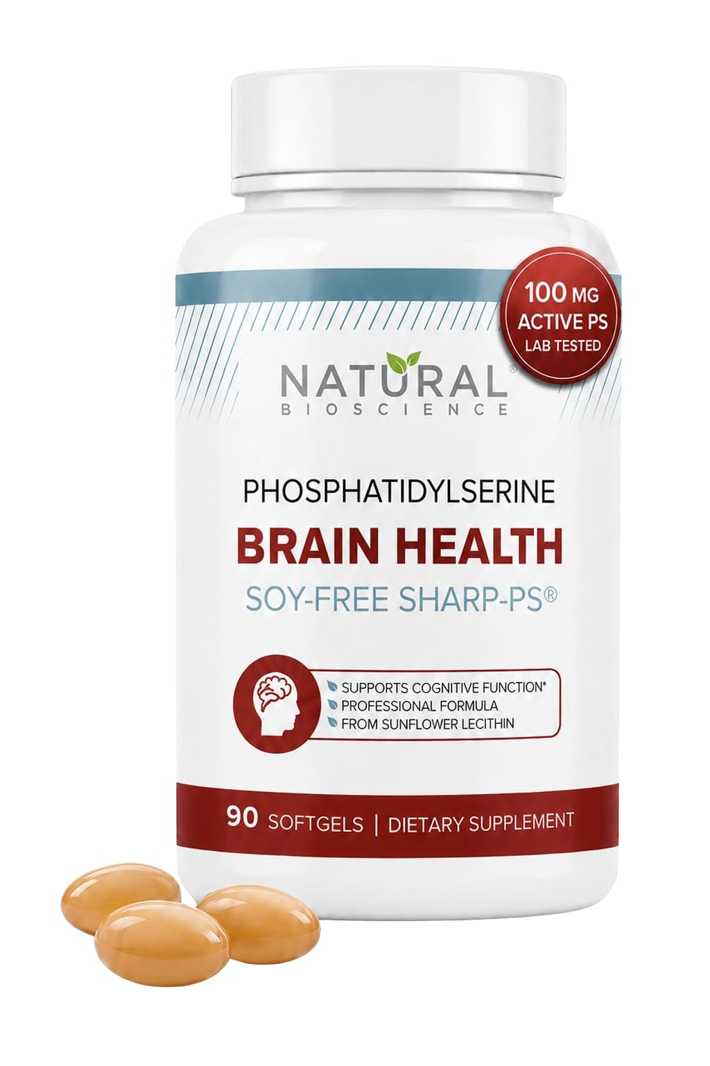 Natural BioScience sunflower lecithin softgels