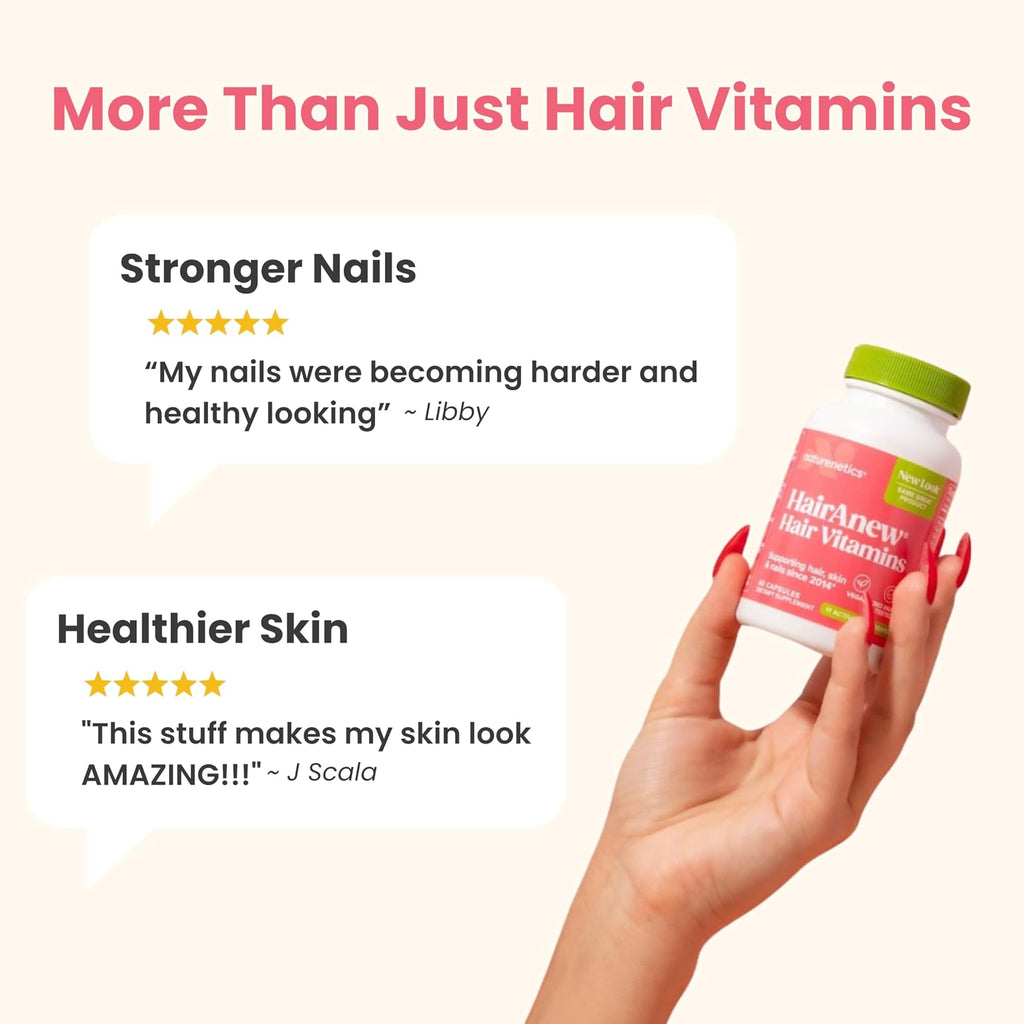 natural biotin for hair vitality