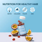 natural biotin for thicker hair