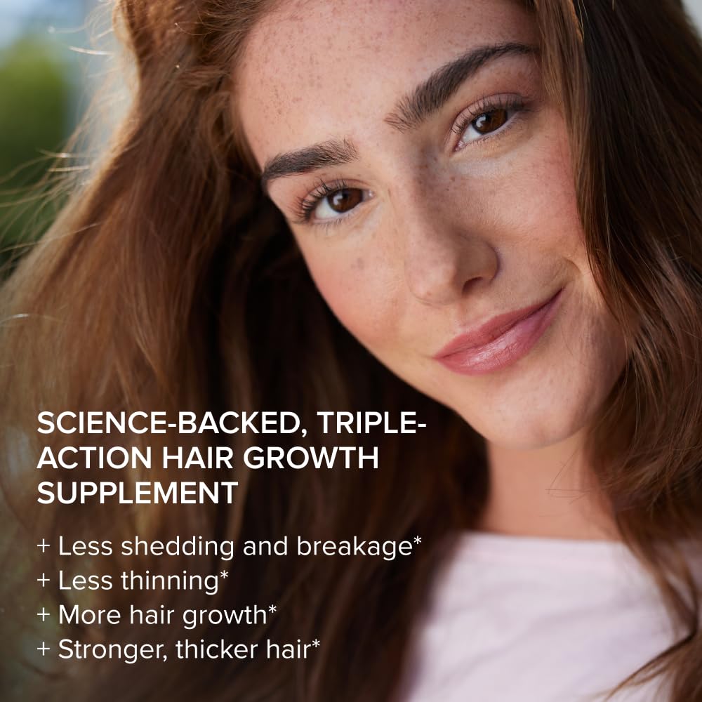 natural biotin for thicker hair
