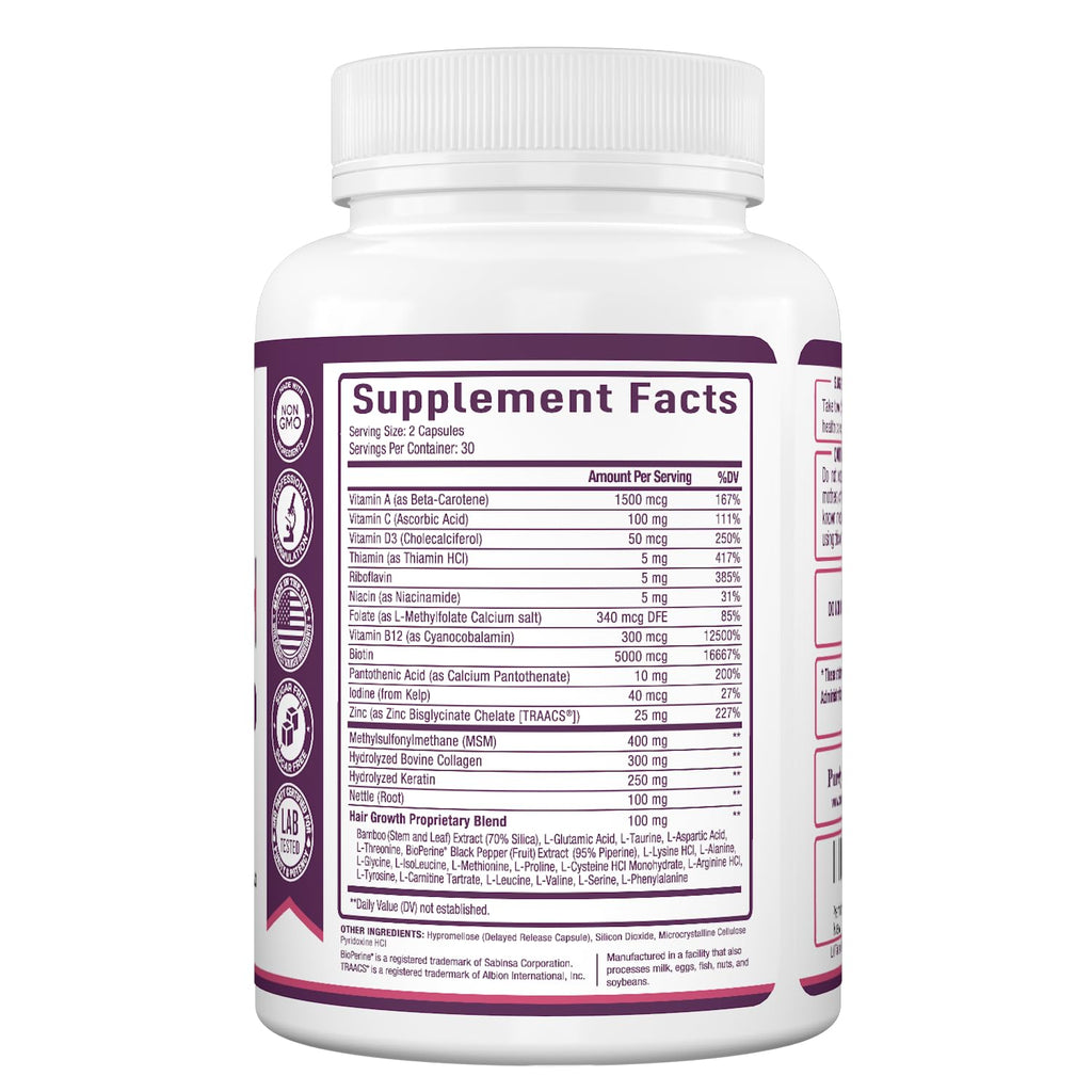 natural biotin for vibrant hair