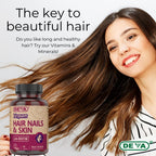 Natural biotin for vibrant skin