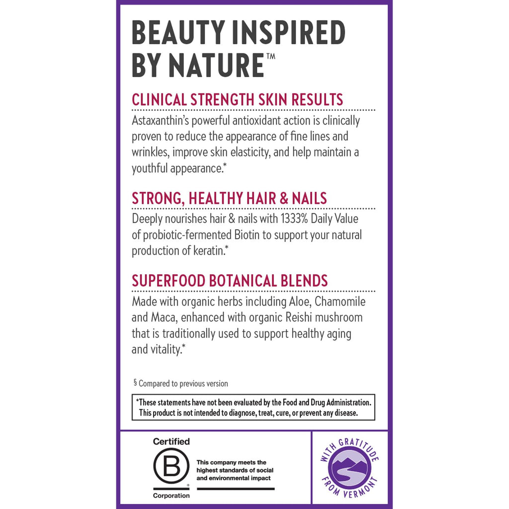 natural biotin for vibrant skin