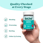 natural biotin gummies for beauty boost