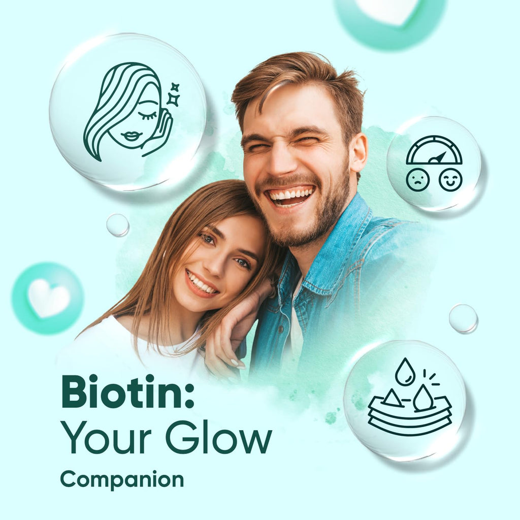 natural biotin gummies for beauty support