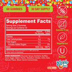 natural biotin gummies for daily nutrition