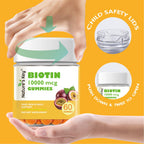 natural biotin gummies for overall wellness
