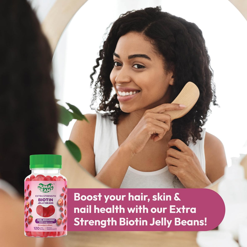 natural biotin gummies for skin