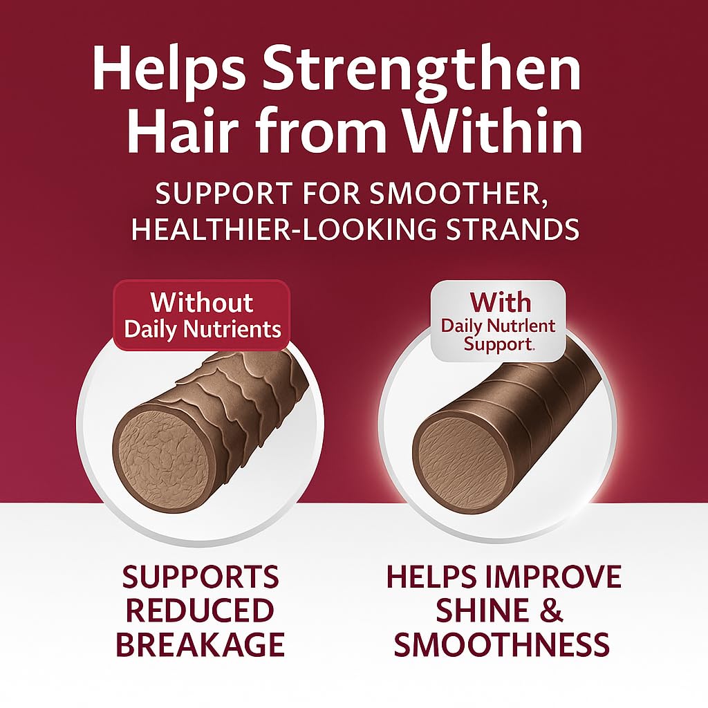 Natural biotin gummies for stronger hair
