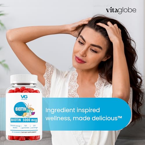 natural biotin gummies for wellness