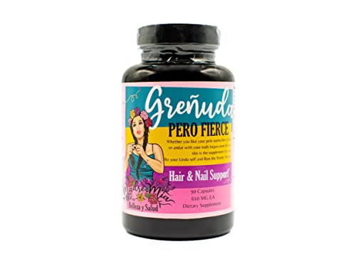 Natural biotin supplement for hair