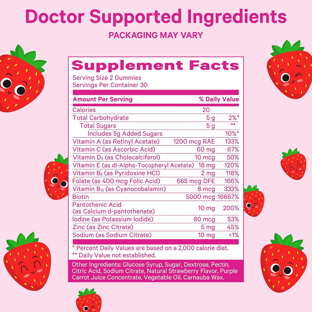 natural biotin supplement for women