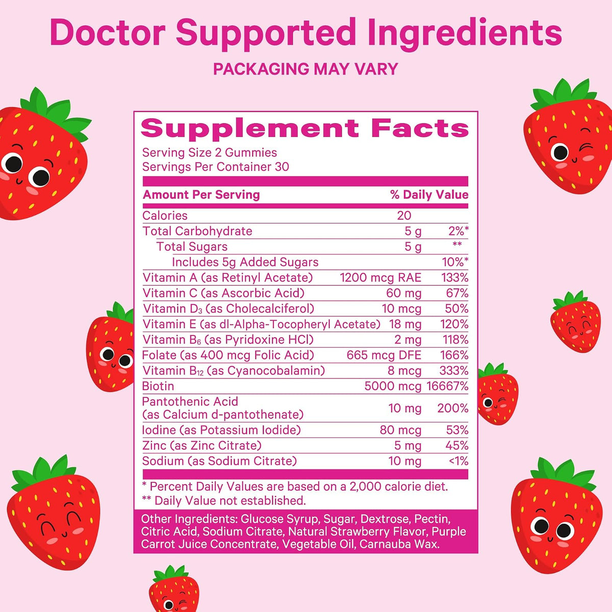 natural biotin supplement for women
