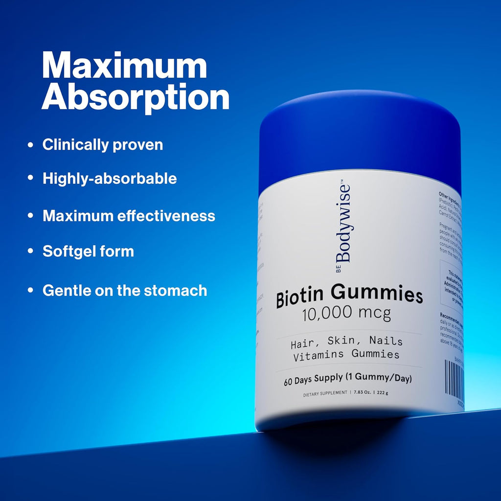 Natural biotin supplement for women
