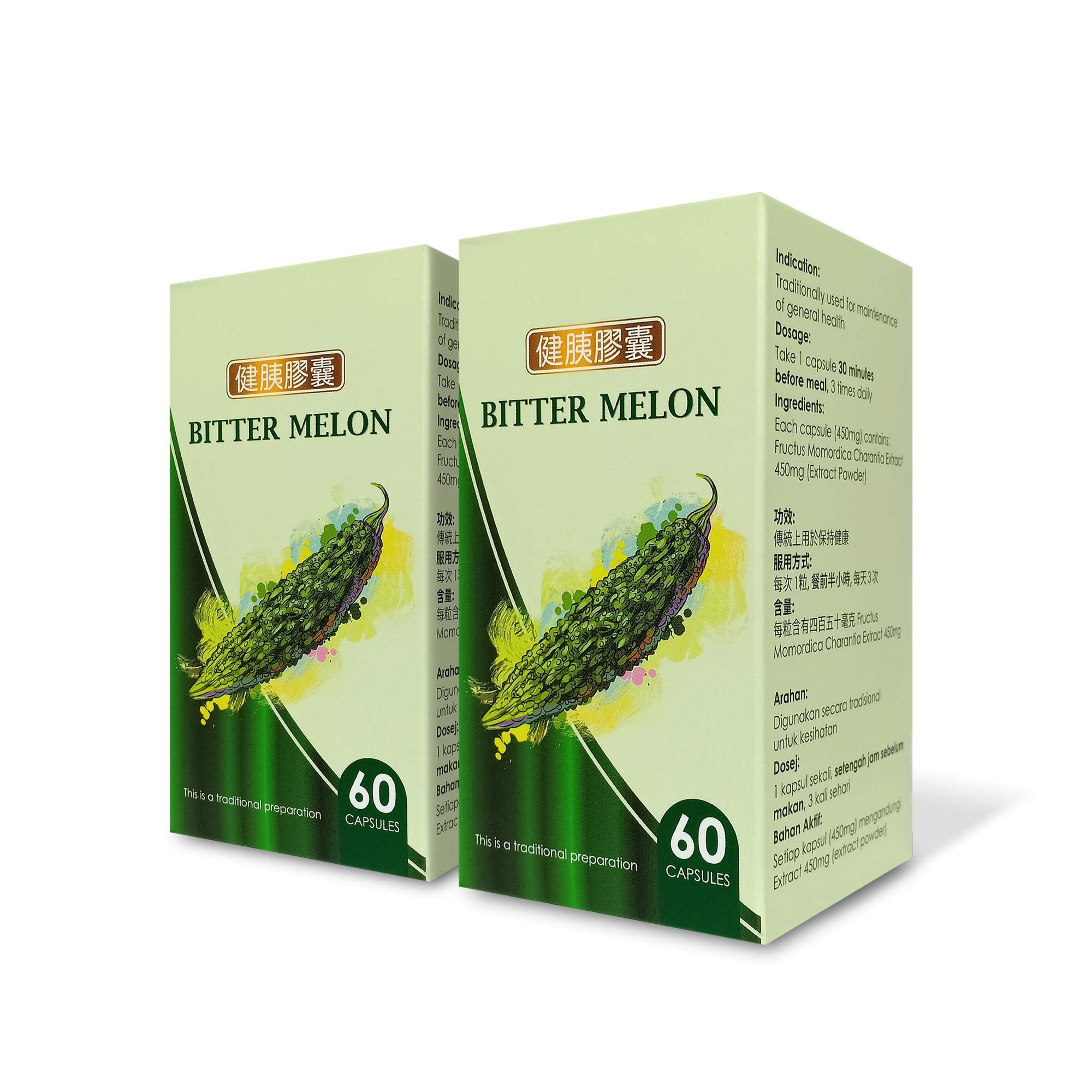 natural bitter melon extract capsules