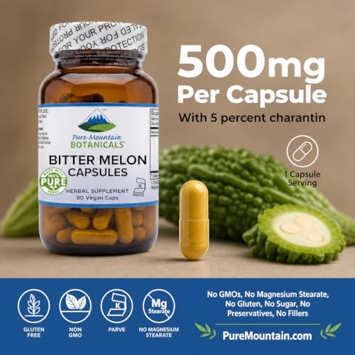 Natural Bitter Melon for blood sugar