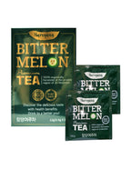 Natural bitter melon infusion