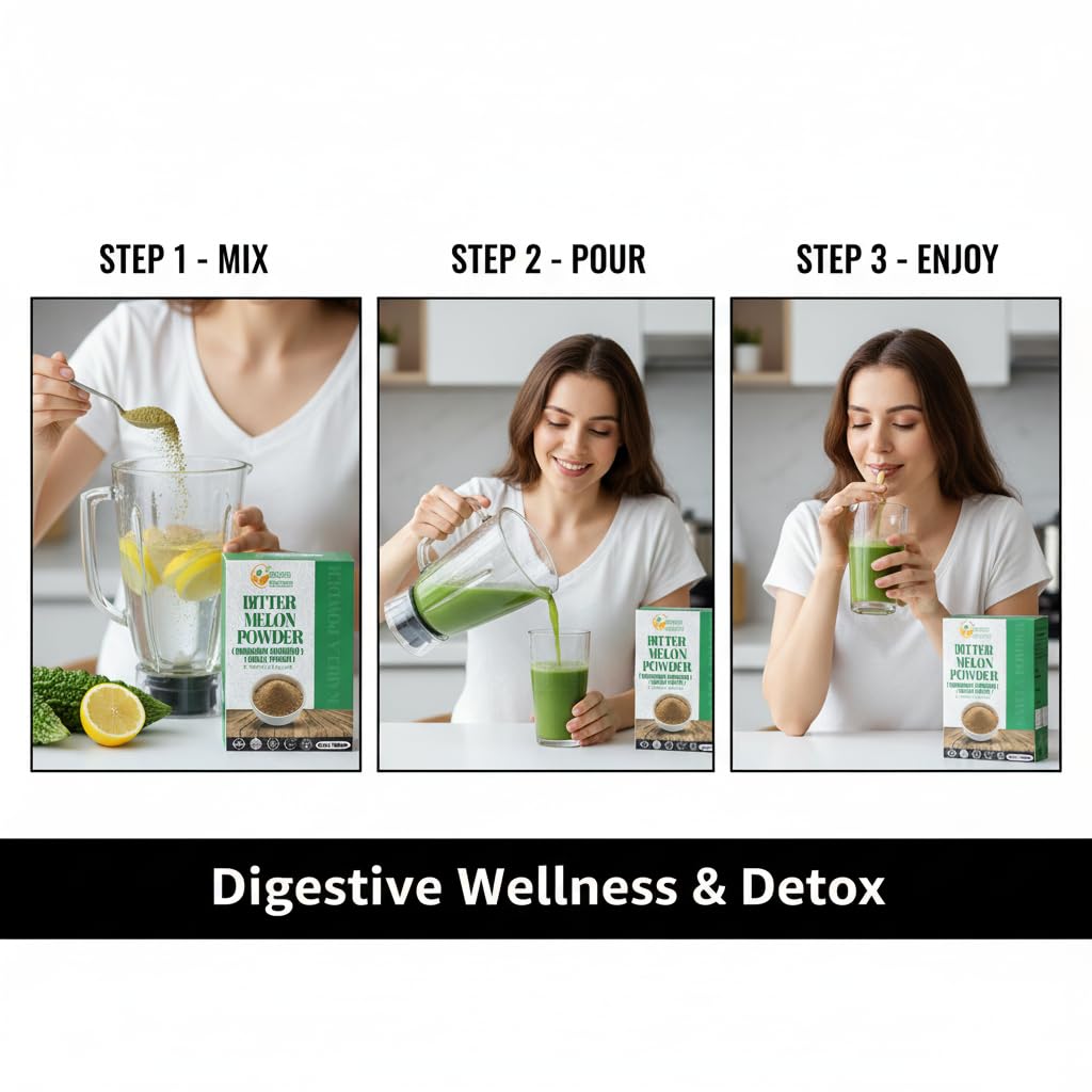 natural bitter melon powder for wellness