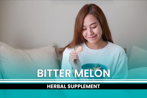 natural bitter melon supplement capsules