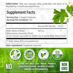 natural bitter melon supplement