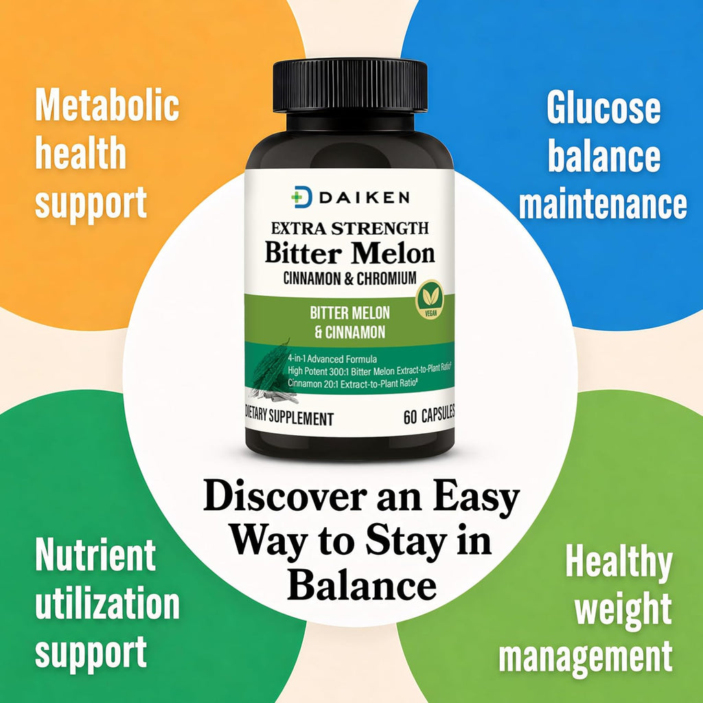 natural bitter melon supplement