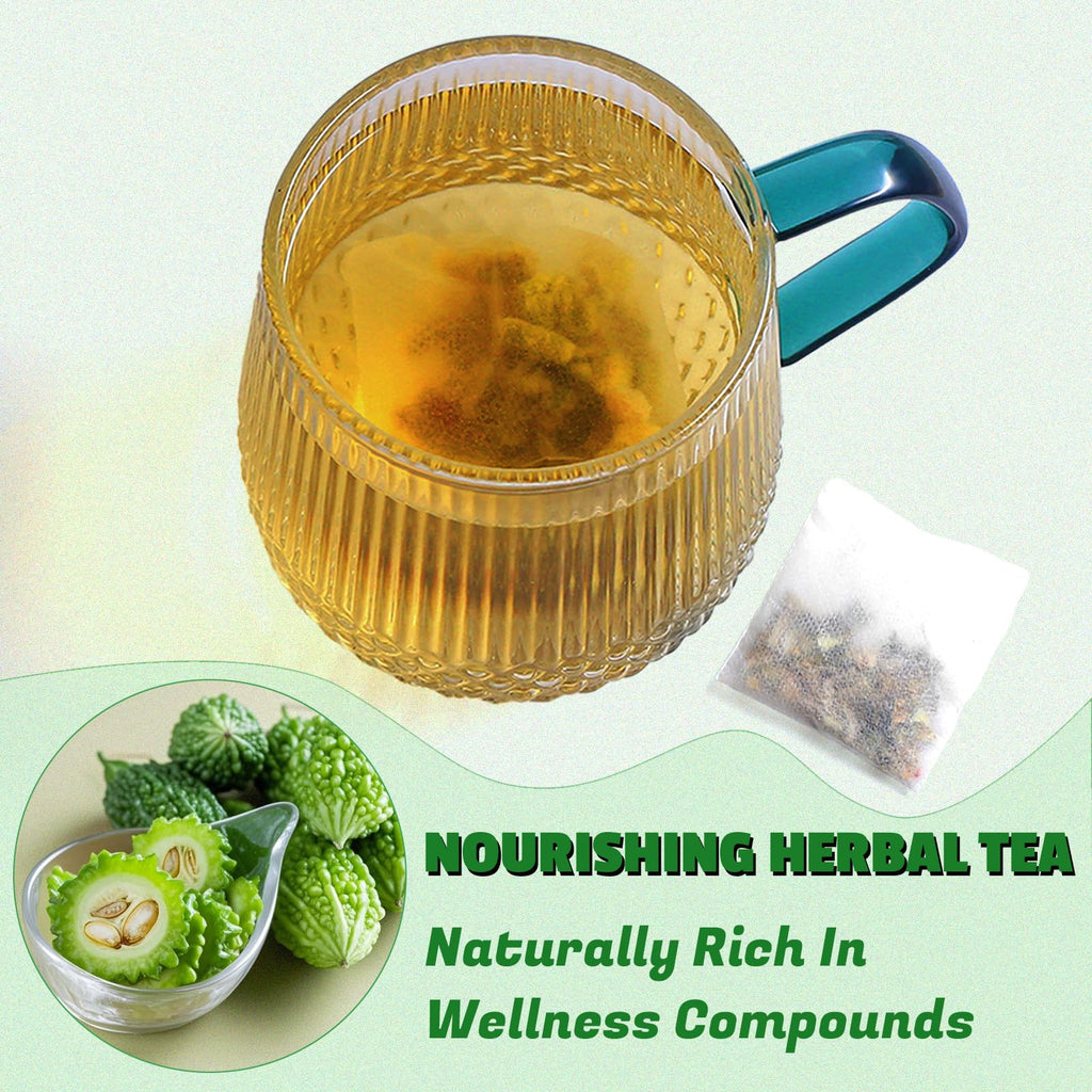 natural bitter melon tea bags