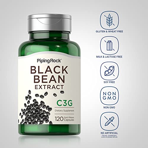 Natural black bean extract for vitality