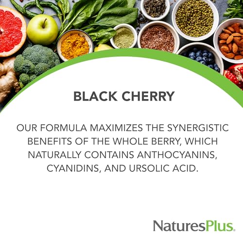 natural black cherry flavour vitamins
