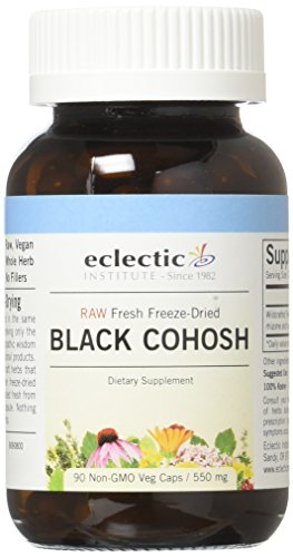 natural black cohosh 550 mg capsules