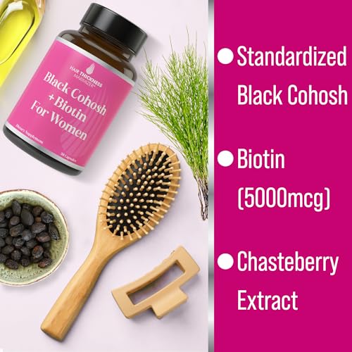 natural black cohosh and chasteberry