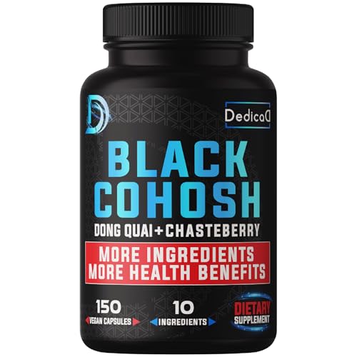 natural black cohosh benefits for women